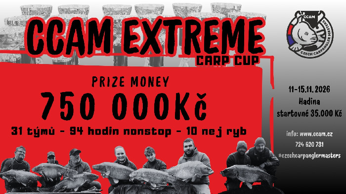 CCAM EXTREME carp cup Hadina